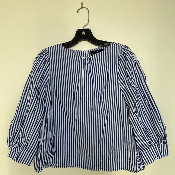 Pomander Place | Tops | Pomander Place Nautical Stripe Crop Top | Poshmark